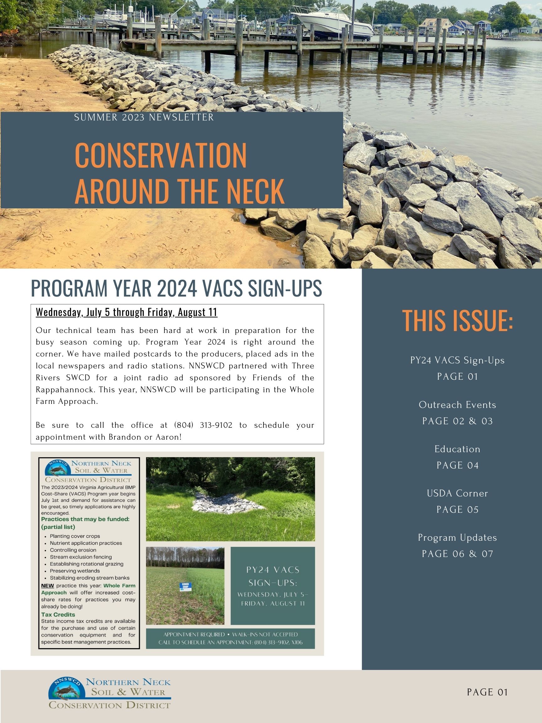Northern Neck Soil & Water Conservation District