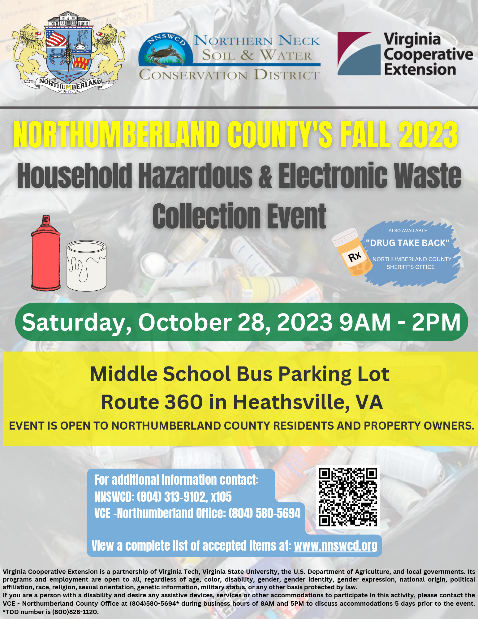 Northern Neck Soil & Water Conservation District