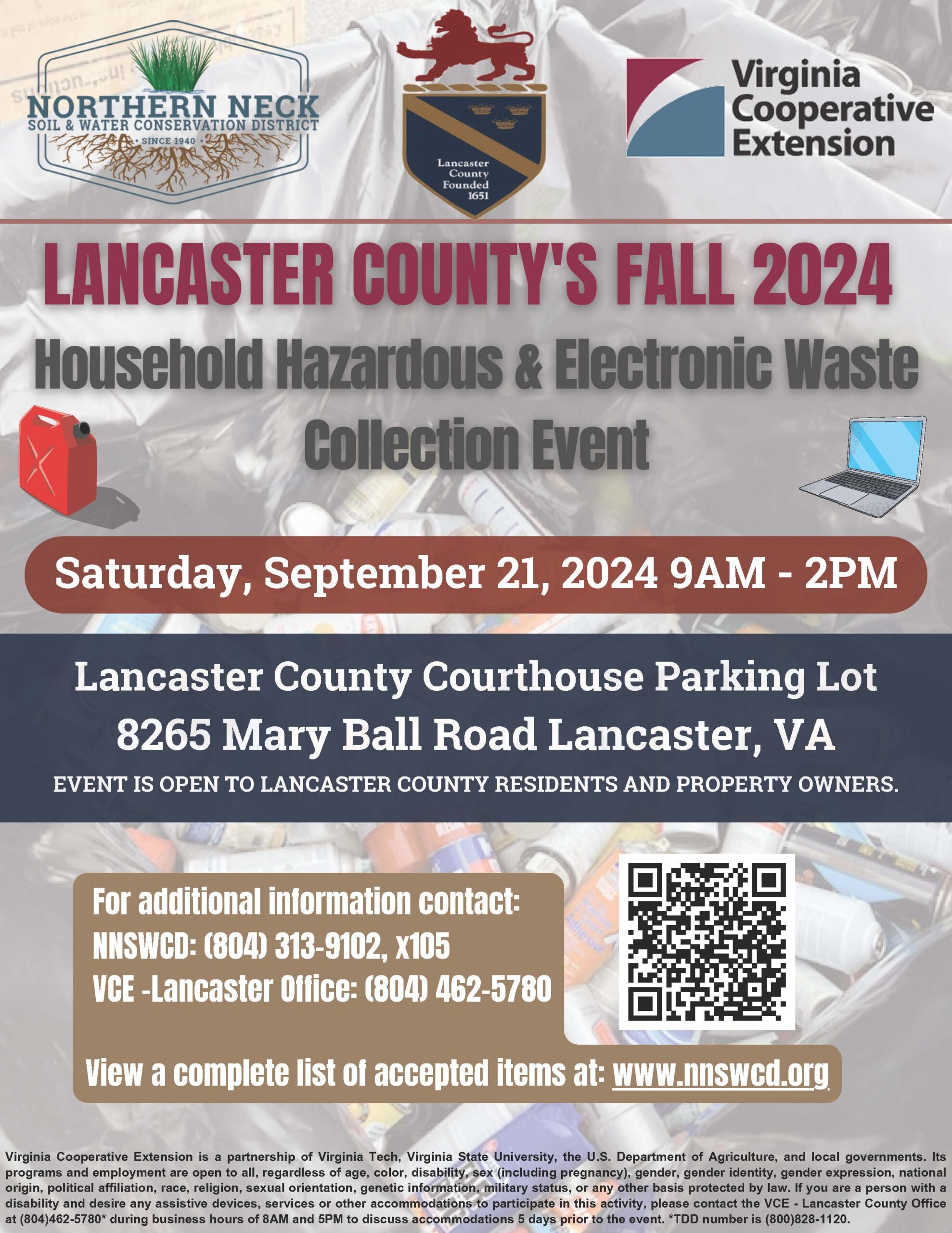 Northern Neck Soil & Water Conservation District