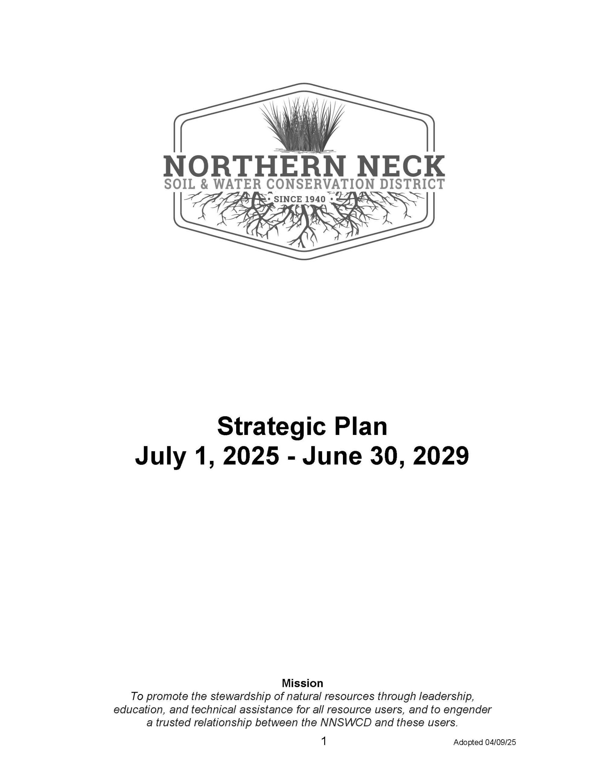 Northern Neck Soil & Water Conservation District