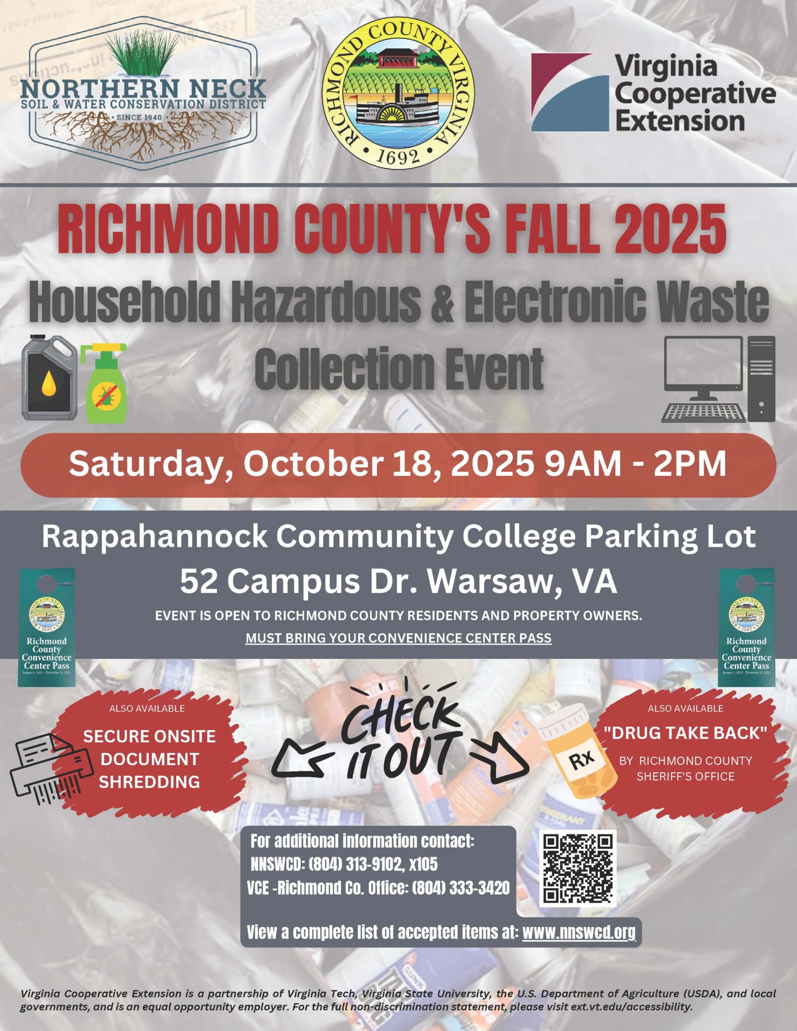 Northern Neck Soil & Water Conservation District